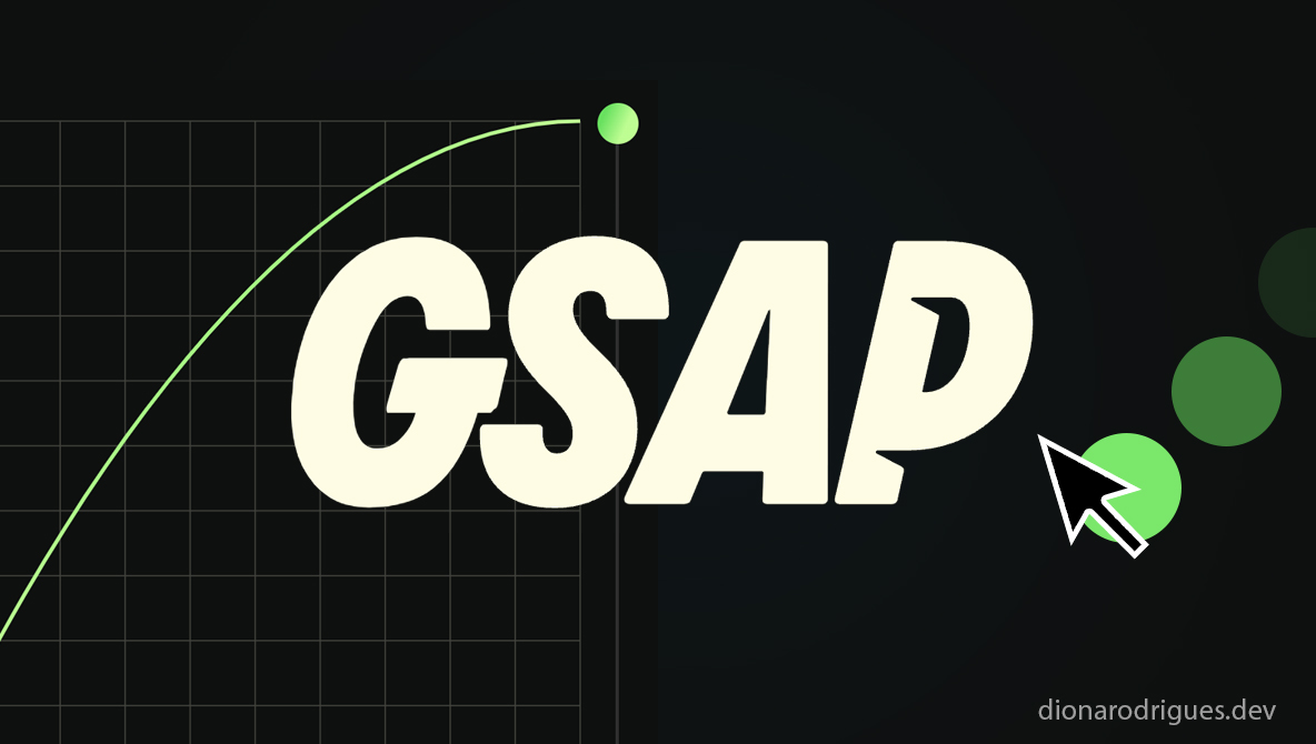 How to create a custom cursor follower with GSAP | Diona Rodrigues How to create a custom cursor follower with GSAP | Diona Rodrigues